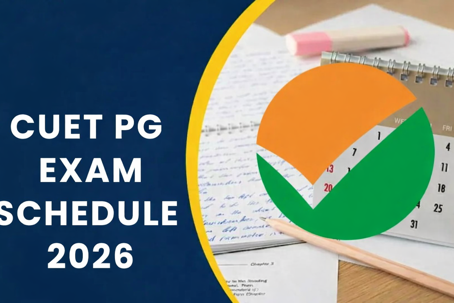 CUET PG 2026 Exam Schedule – Subject-Wise Dates - JK Results